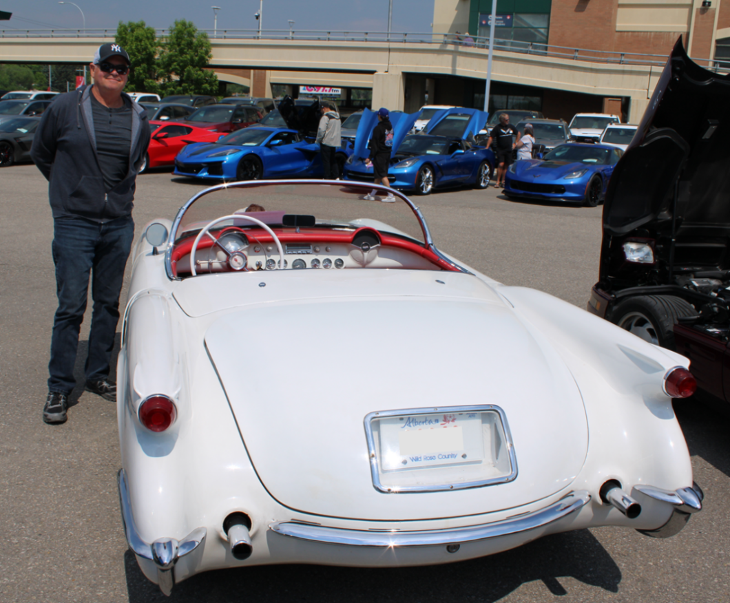 “When show visitors saw the 53 Corvette, they went wild”