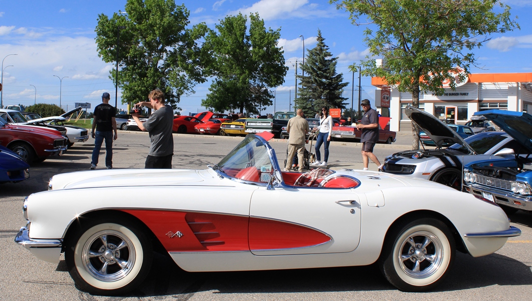 One and Done: A Spectacular ’59 Corvette Makes its Show Debut